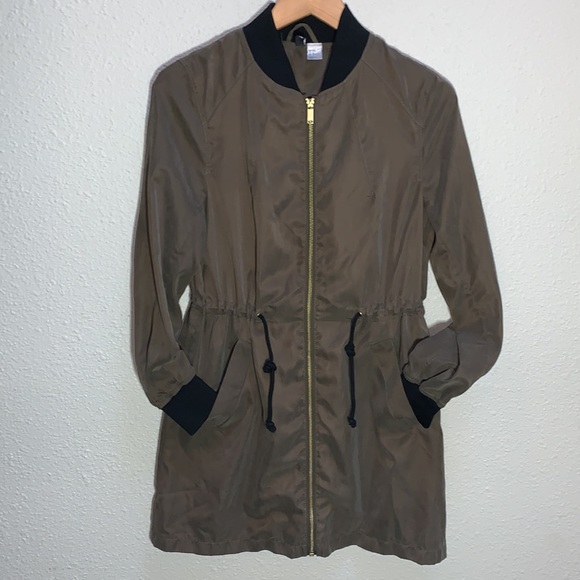 Divided | Jackets & Coats | Hm Divided Army Green Black Flattering ...